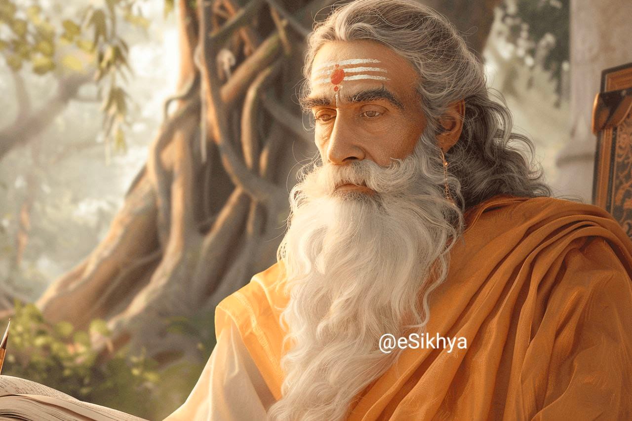 Veda Vyasa - Introdution, Writtings, 18 Purans, Santi Parva, Varna ...