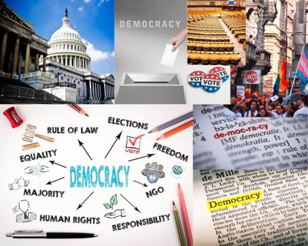 Democracy : Meaning, Features and Type's - eSikhya