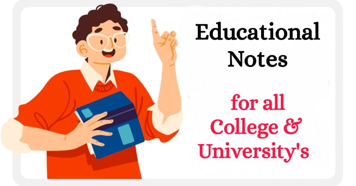 Educational Notes - eSikhya