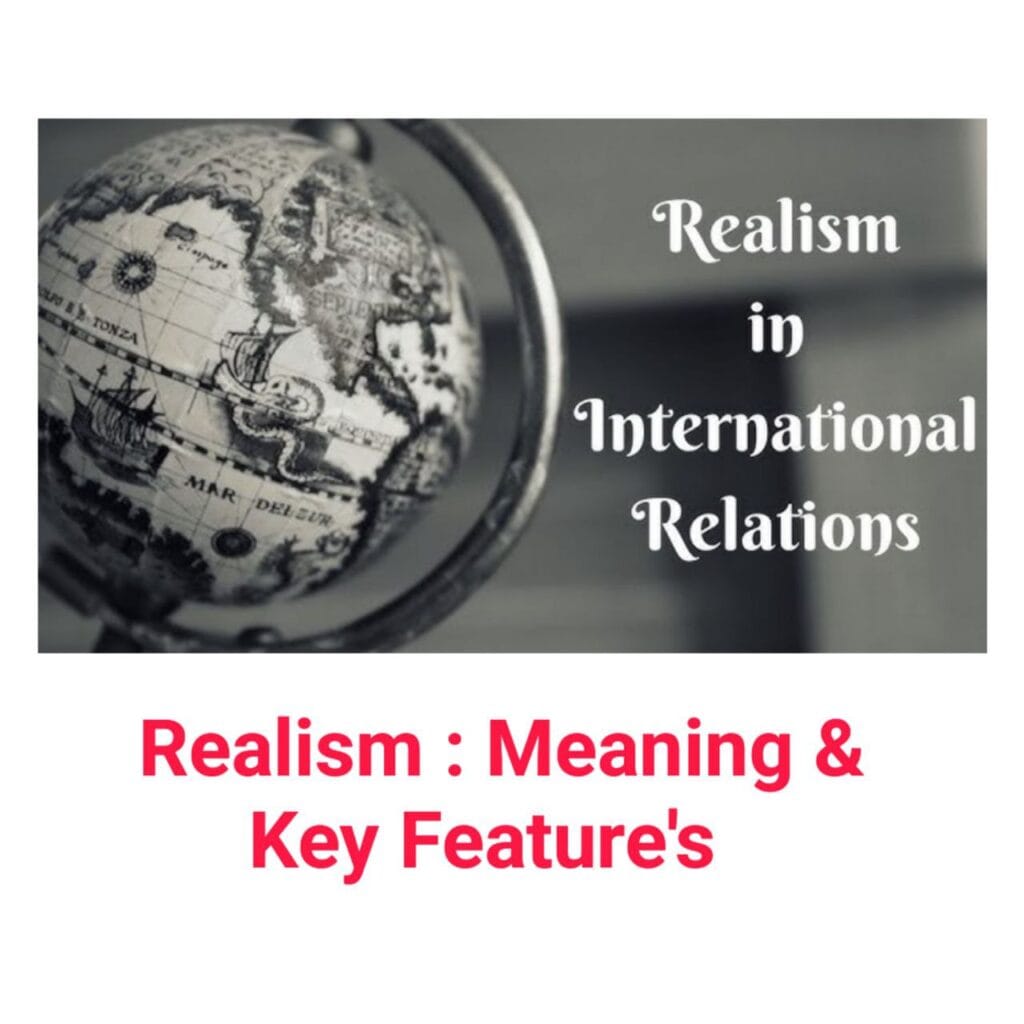 Realism meaning and key features - eSikhya