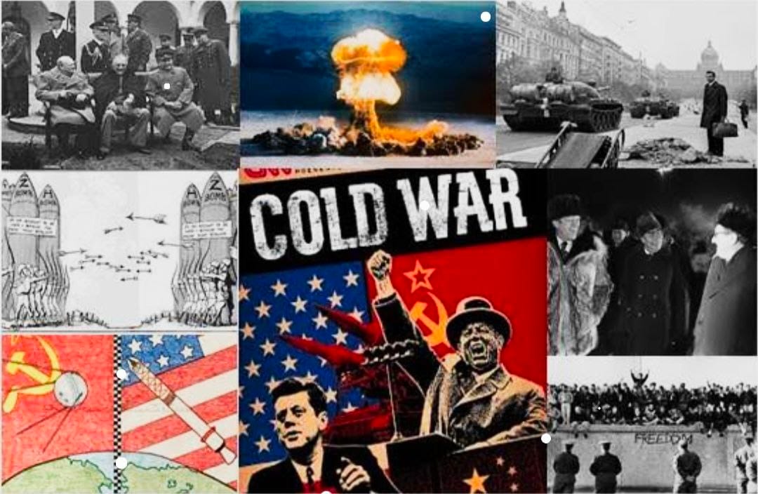 The Cold War : Causes, Key Events, and Consequences - eSikhya