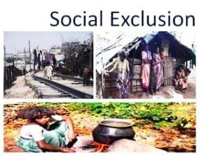 Social Exclusion : Meaning, Key Aspects, Cause's, Impacts, Examples & Addressing - eSikhya