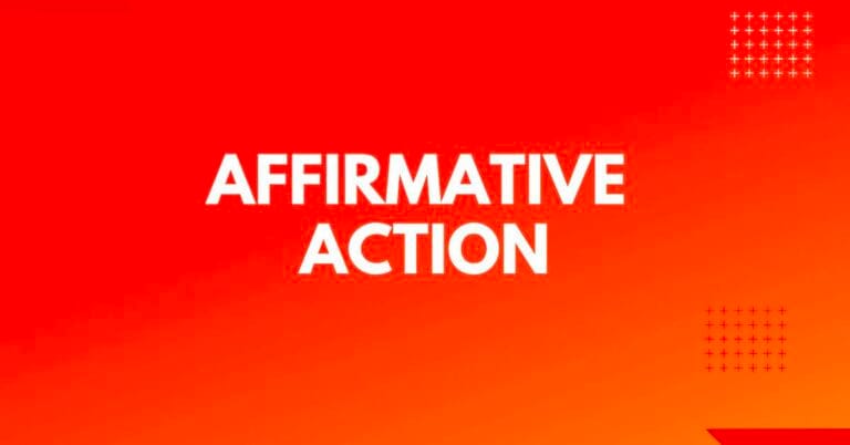 Affirmative Action : Meaning, feature's, Examples & Global Perspectives ...