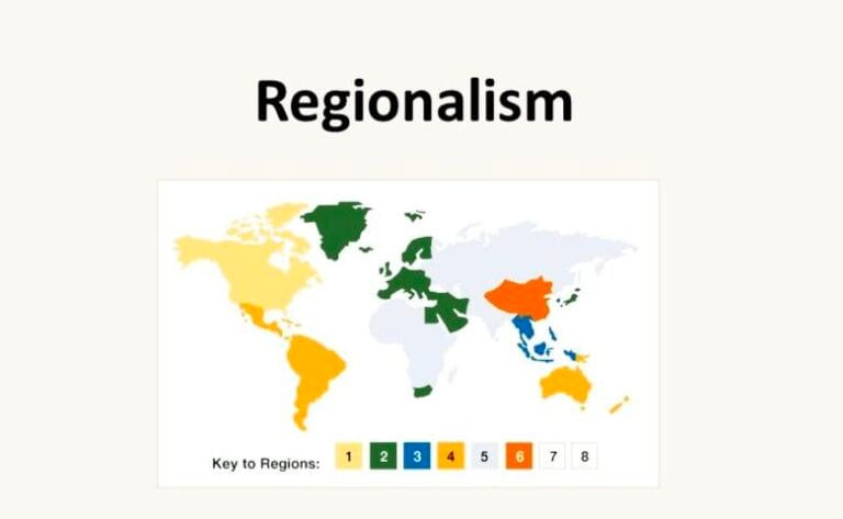 Regionalism: Meaning, Causes, and Remedies - eSikhya