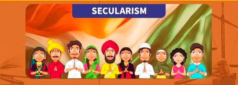 Secularism : Meaning & Feature's - eSikhya