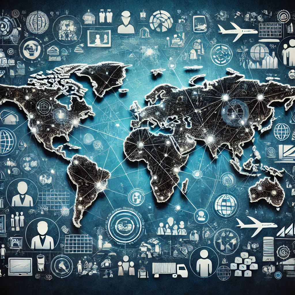 Globalization : Meaning, Defination, Chareteristics / Feature's - eSikhya