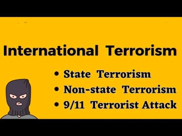 International Terrorism : Non-State Actors and State Actors - eSikhya