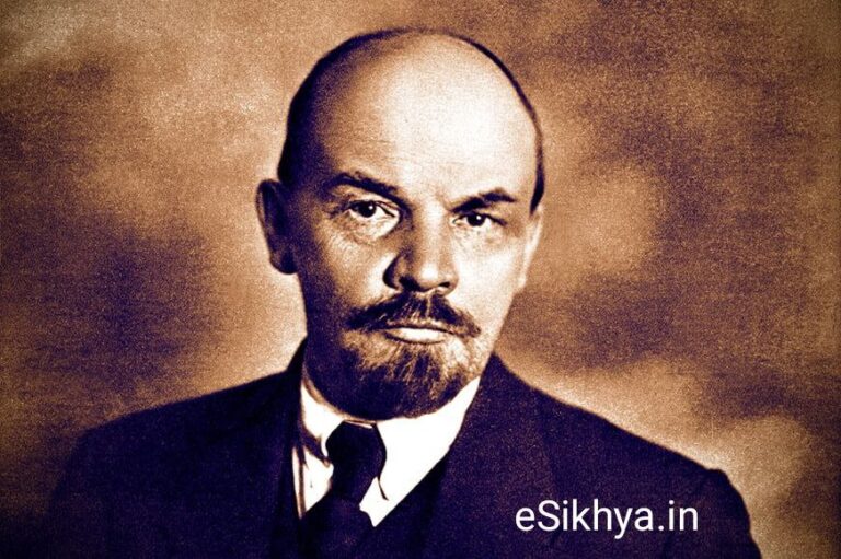 Vladimir Ilyich Lenin : Introduction, Modifications of Marxist Theory ...